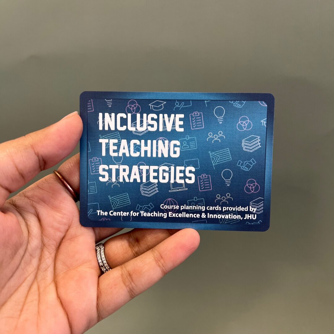 Enhancing Inclusive Teaching with Johns Hopkins University’s Strategy ...