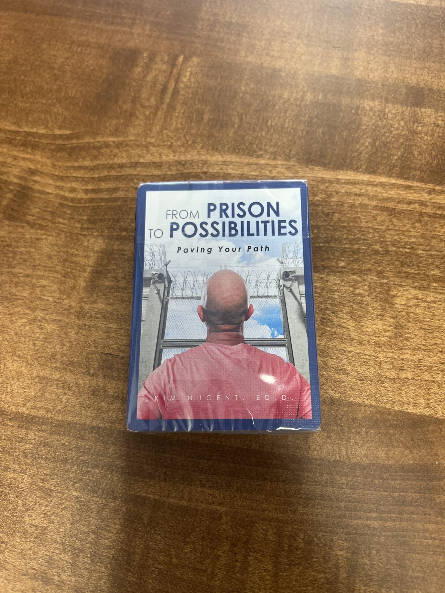 From Prison to Possibilities: A Mentorship Card Deck for Second Chances ...
