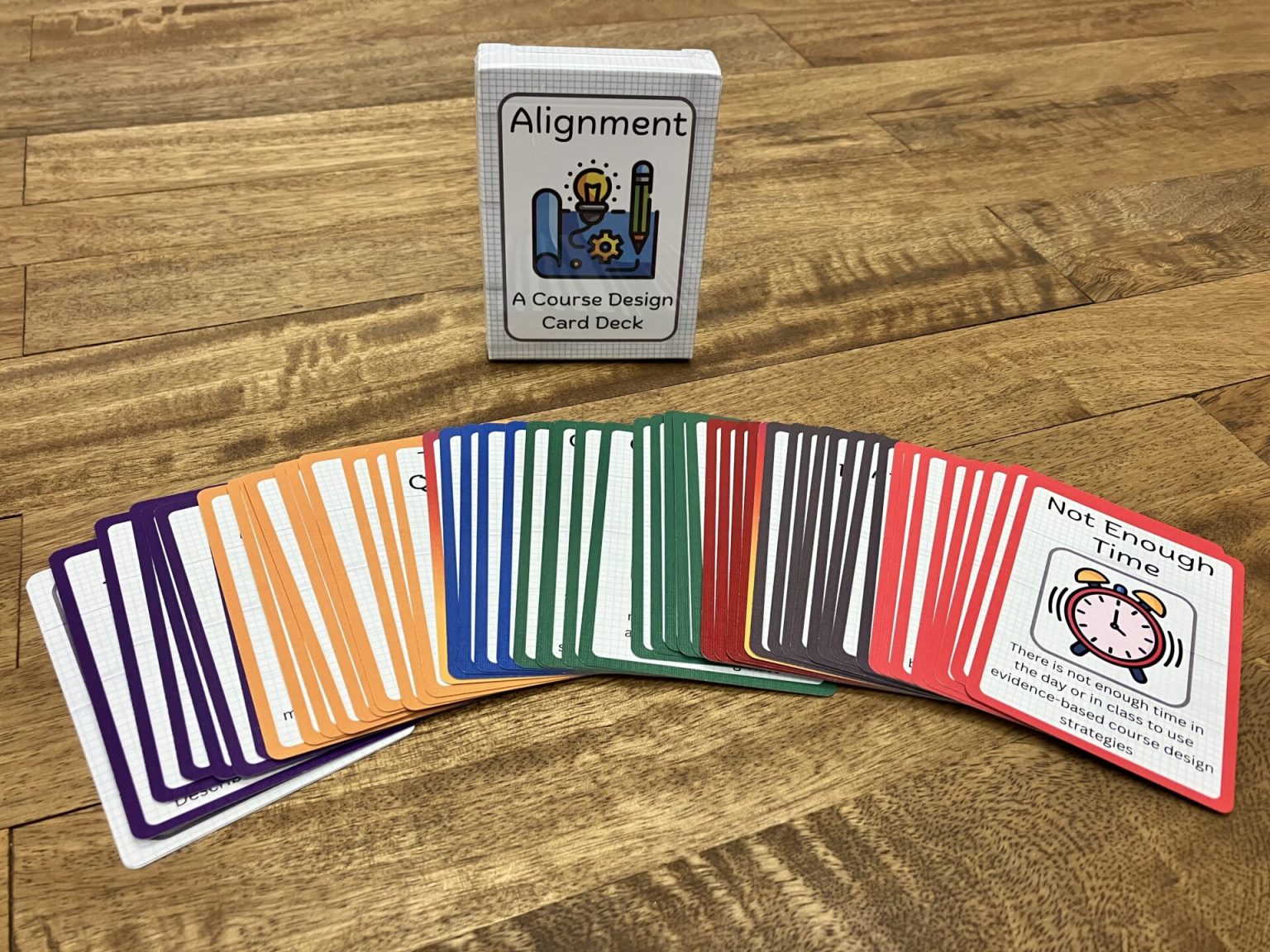 Alignment: A Course Design Card Deck for Teachers & Professors ...