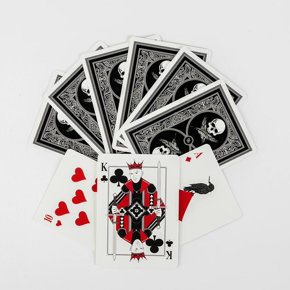 Custom Card Backs + Custom Faces | Shuffled Ink