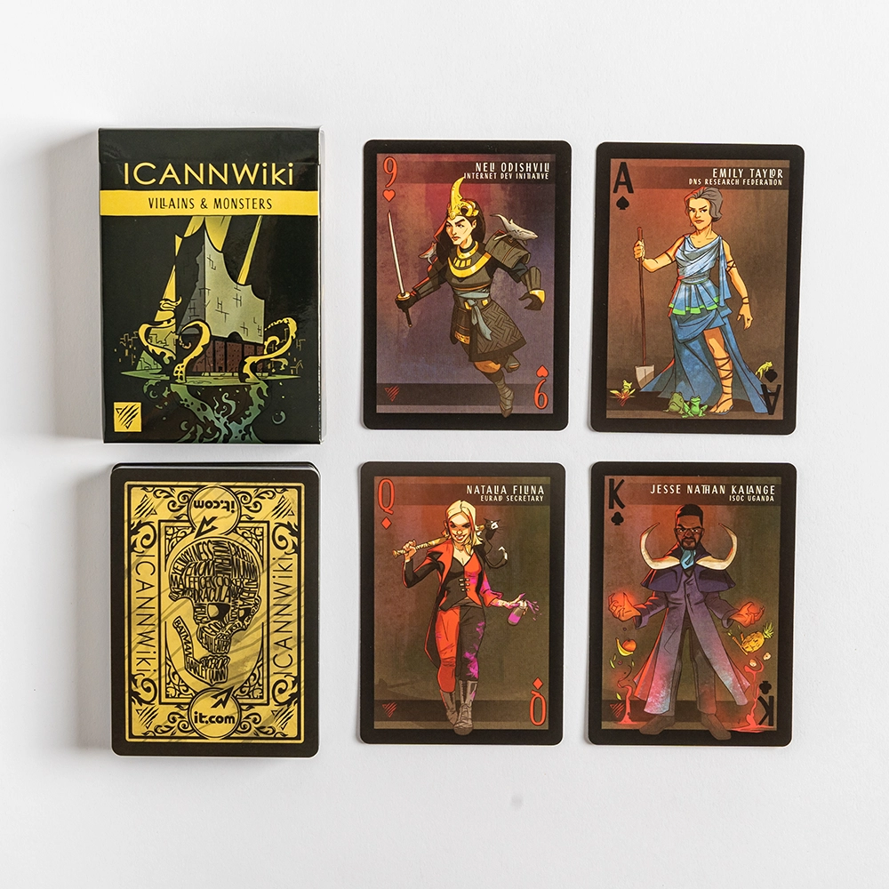 Custom Card Backs + Custom Faces | Shuffled Ink