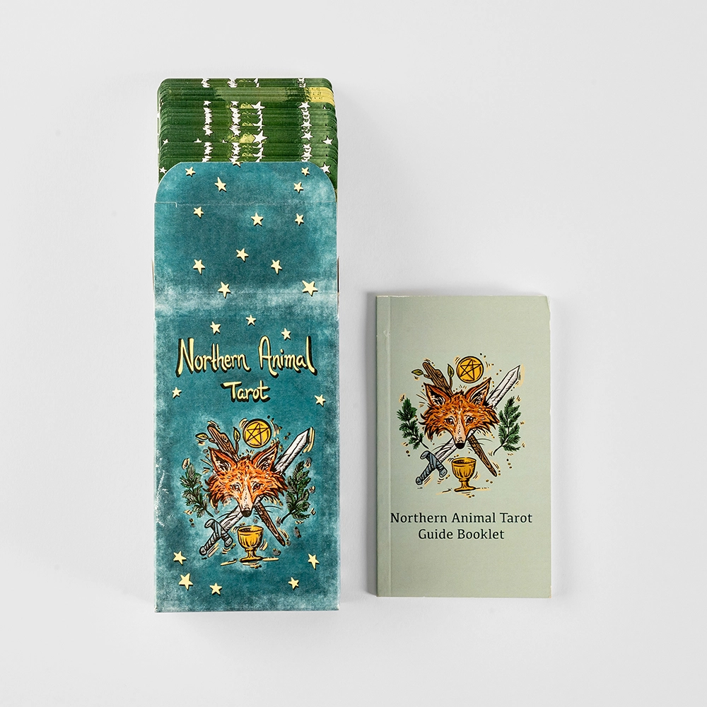 Custom Tarot Cards Printed with Shuffled Ink - Made in USA | Shuffled Ink