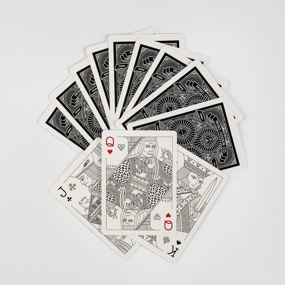 Custom Card Backs + Custom Faces | Shuffled Ink