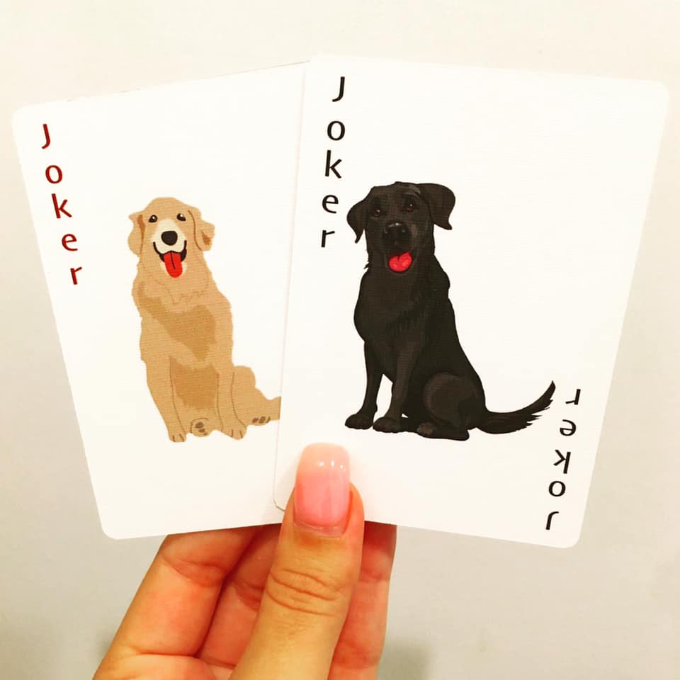 Custom Card Backs + Custom Faces | Shuffled Ink
