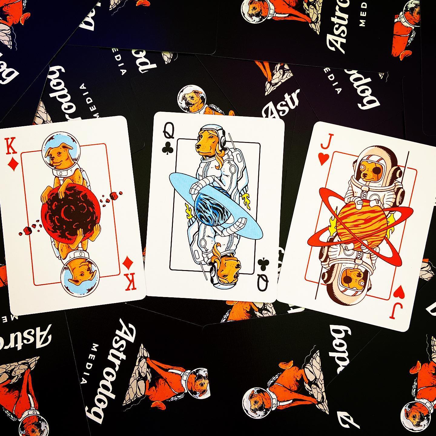 Custom Card Backs + Custom Faces | Shuffled Ink