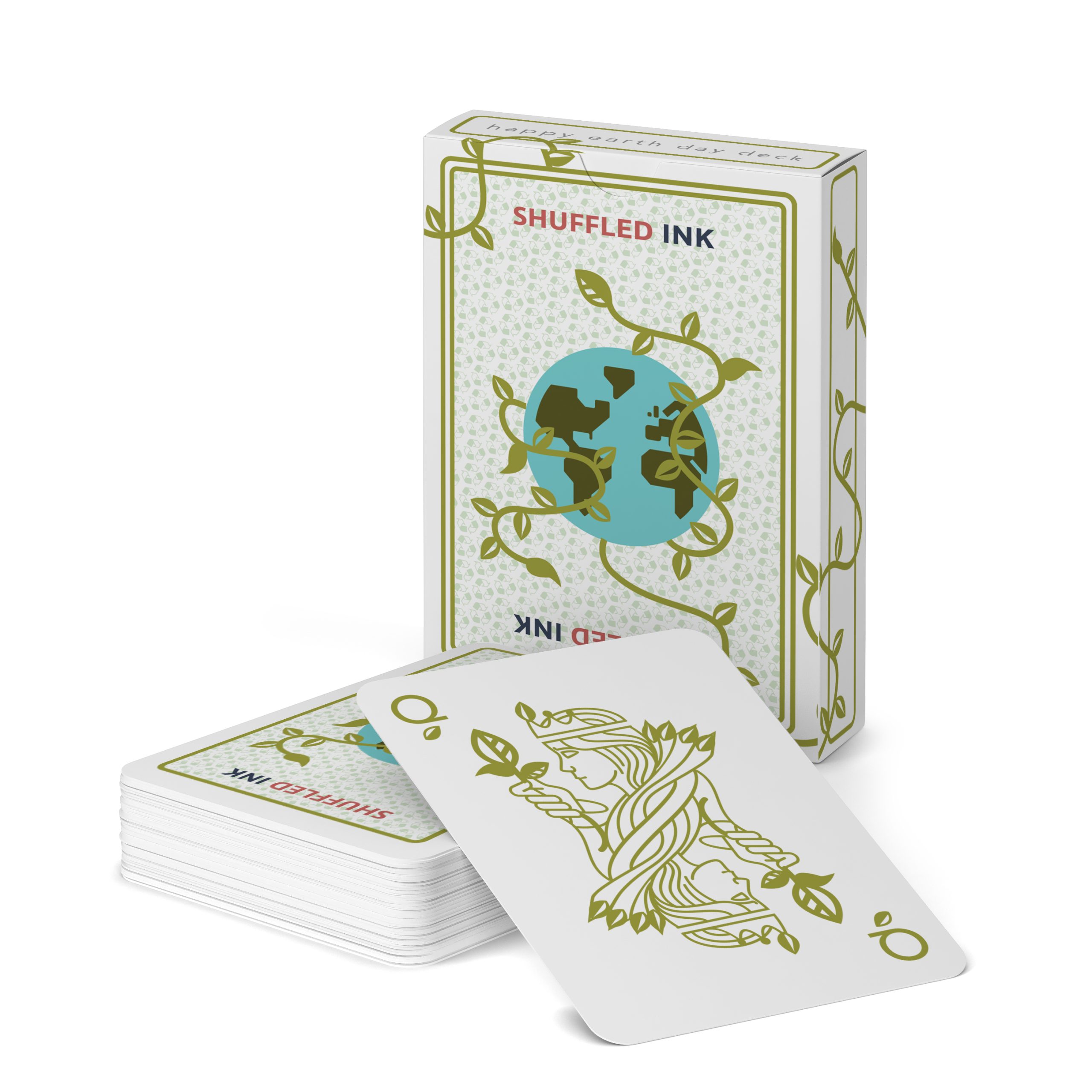 Custom Card Backs + Custom Faces | Shuffled Ink